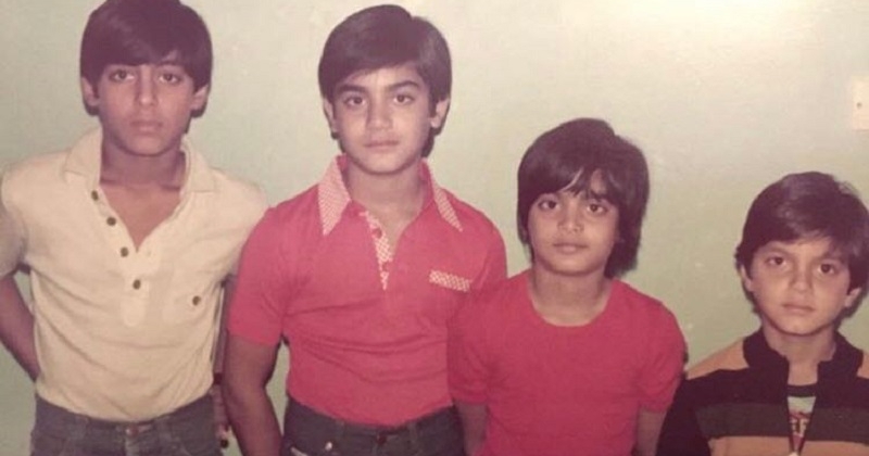 Throwback Thursday! Salman Shares An Adorable Childhood Pic With Brothers Arbaaz And Sohail