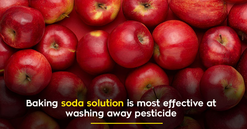 A Simple Baking Soda Solution Is The Best Way To Wash Pesticide From An ... A Simple Baking Soda Solution Is The Best Way To Wash Pesticide From An ...