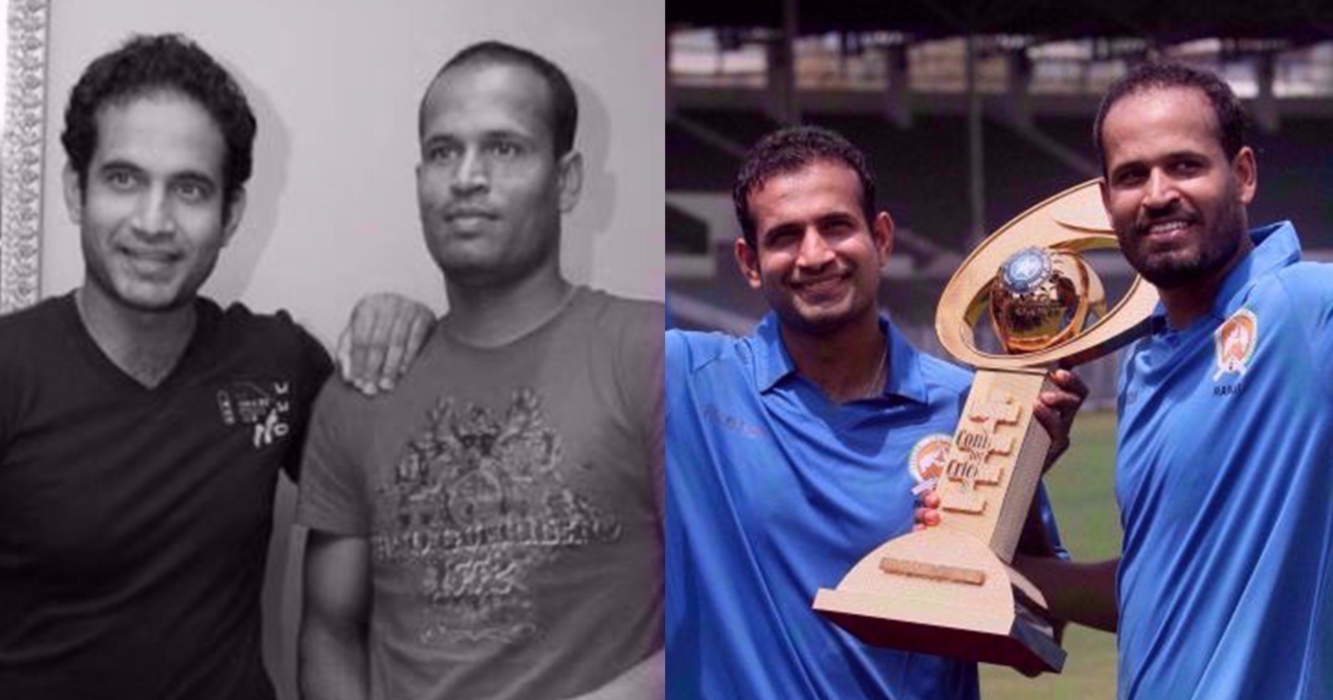 Watch How Irfan Pathan Celebrated His Brother Yusuf's Century In This ...