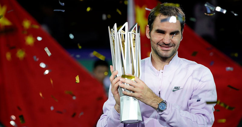 Roger Federer Proves He's King Of The Tennis Court, Beats Rafael Nadal To Win Shanghai Masters
