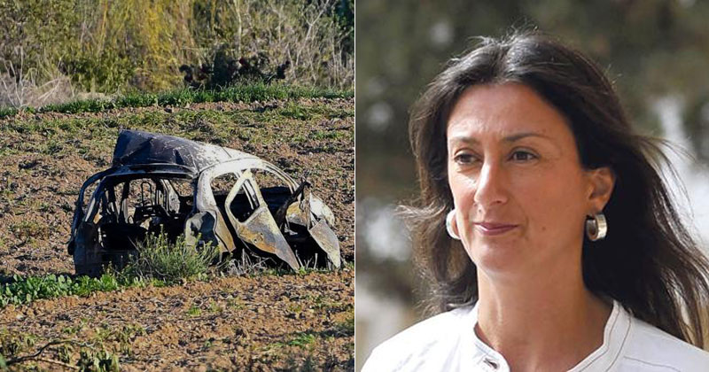 Bomb In Car Kills Journo Who Exposed Malta’s Ties To Tax Havens In ...