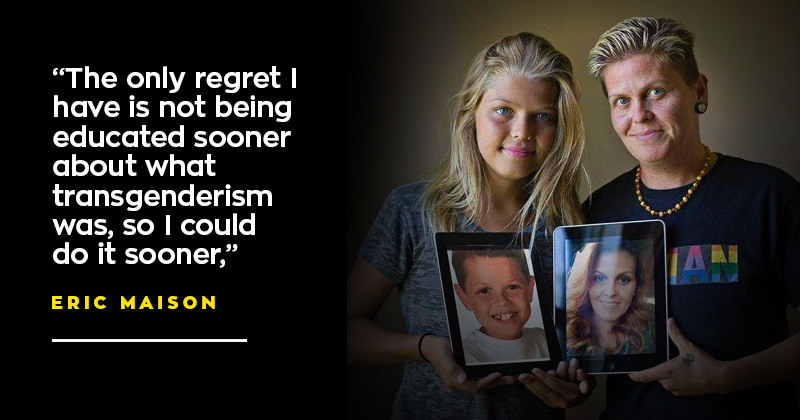 The Daughter Comes Out As A Transgender And Then Inspires Father To ...