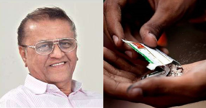 78-Year-Old Gutkha Baron And Owner Of Manikchand Group, Rasiklal ...