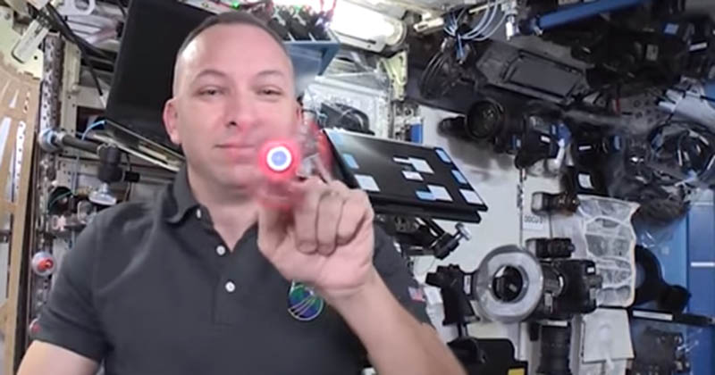 If You Were To Spin A Fidget Spinner In Space, This Is What Would Happen