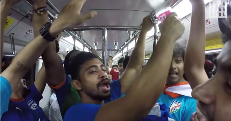 This Is How Football Fans Rejoiced After India's Stellar Performance At ... This Is How Football Fans Rejoiced After India's Stellar Performance At ...