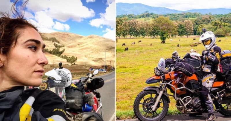 Through 45 Countries In 1,00,000 Km- Pune-Based Iranian Biker Is On The ...