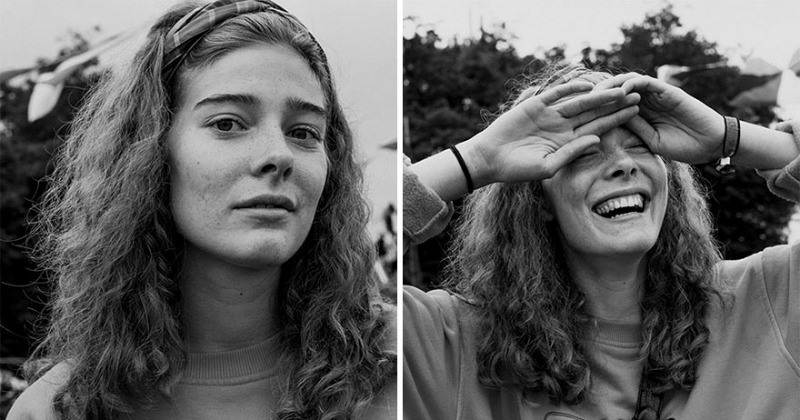 10 Before-And-After Photos Of Strangers Bursting Into Smiles After The ...