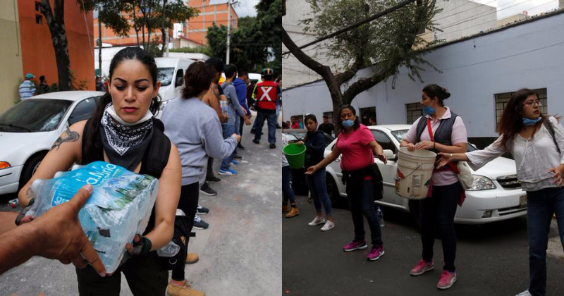 Humanity Wins Yet Again As Volunteers Form A Human Chain To Rescue ...