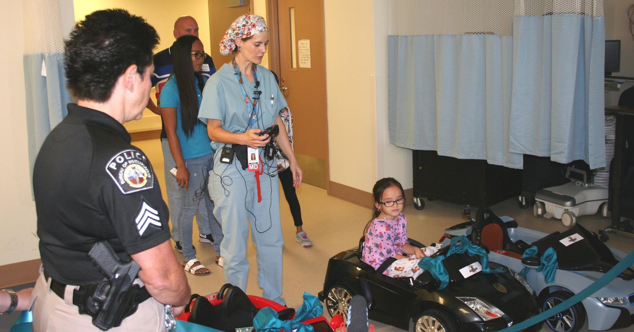 This US Children's Hospital Lets Kids 'Drive' To The Operation Theater ...