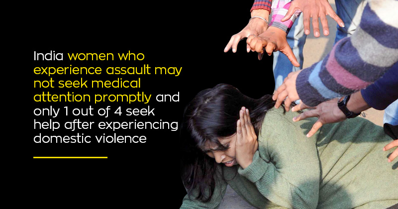 Women In India 40 Times More Likely To Die After An Assault As Compared ...
