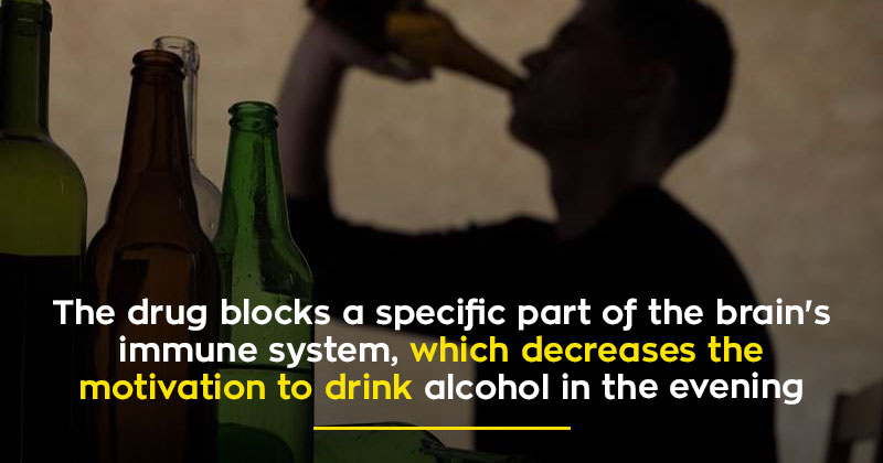 Finally, We May Have A Drug That Can Help Fight Alcohol Cravings At Night