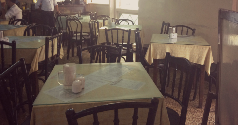 Almost A Century Old, Mumbai’s Café Military Serves Visitors With Taste ...