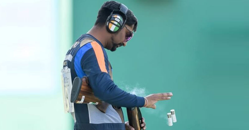 Ankur Mittal Shines For India By Clinching Silver At The World Shotgun ...