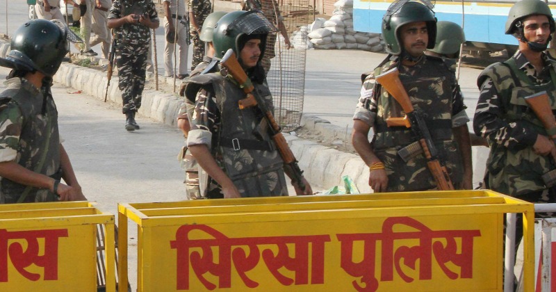 Inside Dera Headquarters There Is A Tunnel That Connects Ram Rahim's ...