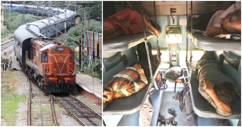 Sleeping Time For Passengers Travelling In Indian Trains Reduced, Can ... Sleeping Time For Passengers Travelling In Indian Trains Reduced, Can ...