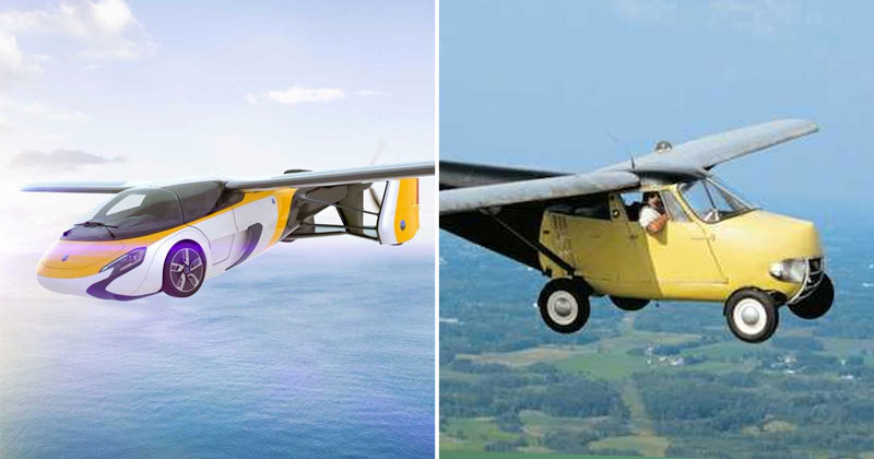 This Could Be The Last Year Of Traffic Jams On Roads As Flying Cars Are ...