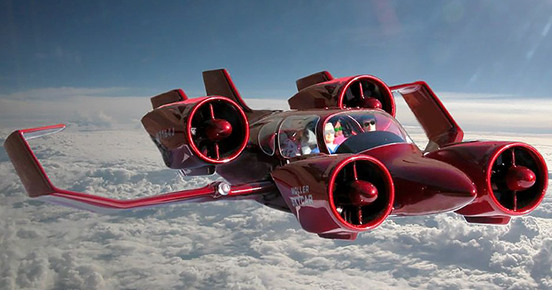 The Future Of Flying Cars: How Unique Red Tape & Regulation May Ground ...