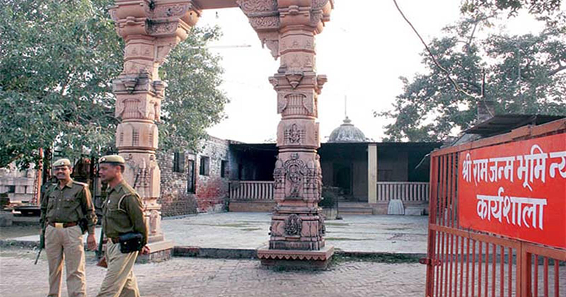 Disputed Ayodhya Site To Get Two More Observers, Fortnightly Reports To ...