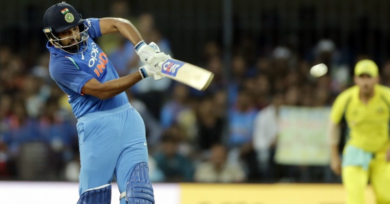 This Big Hit From Rohit Sharma Which Was 103 Metres Long And Went Out ...