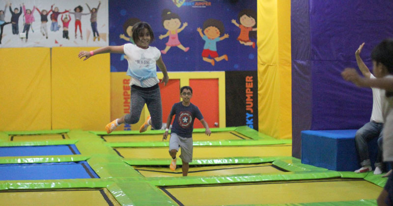 Get Your 'Jumping Shoes' On Because Gurgaon Launched India's Biggest ...