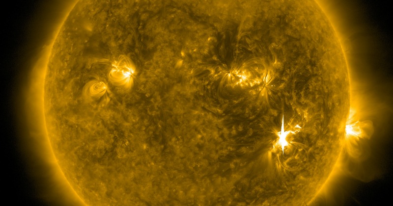 Monster Solar Flares Captured By NASA In Almost A Decade And It's The ...