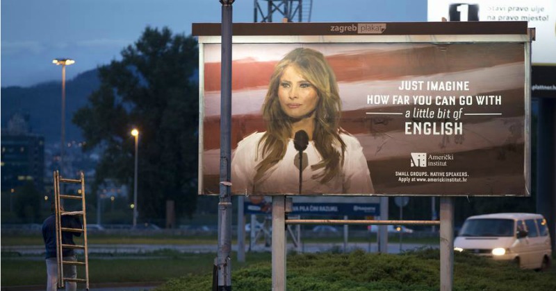 Melania Becomes The Poster Child For The Benefits Of Learning The ...