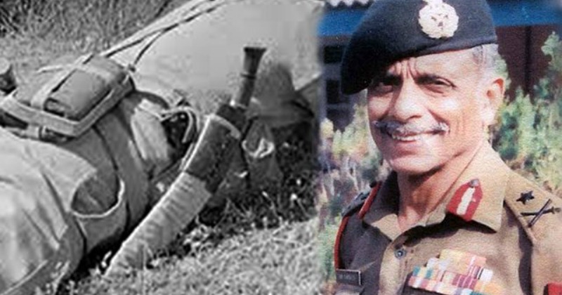 Meet Major Gen Cardozo Who Cut His Own Leg With Khukri After Stepping ...