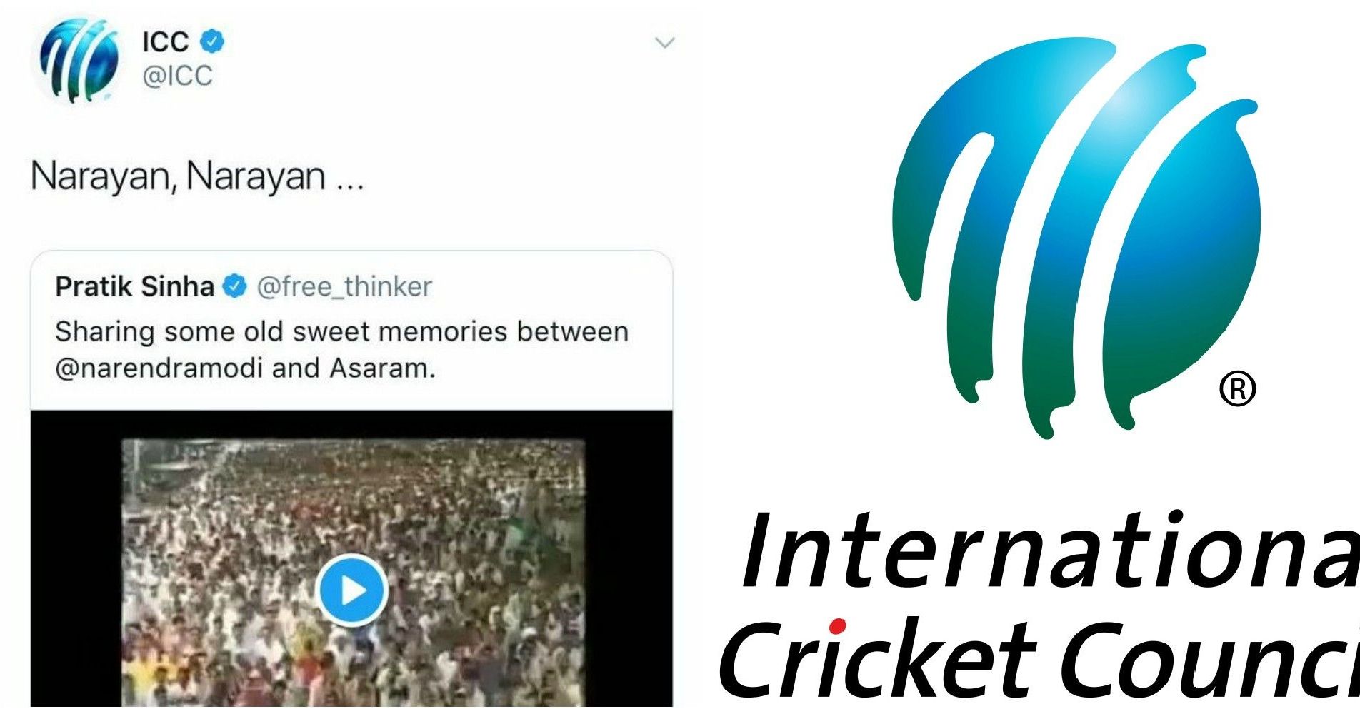 ICC Twitter Account Allegedly Hacked, World Cricket Body Gets Roasted ...