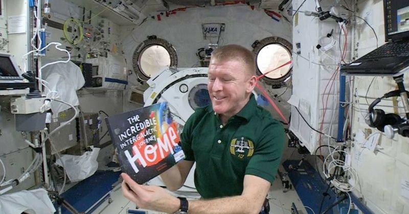Out Of The World! Astronauts Are Reading Bedtime Stories To Kids All ...