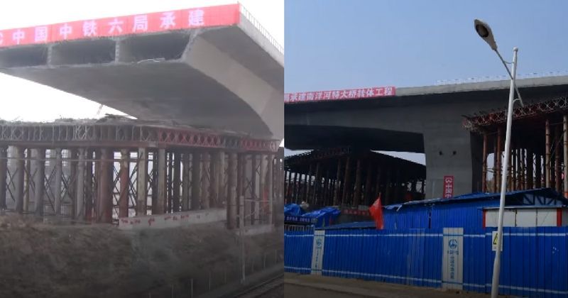 Amazing Footage Shows Chinese Builders Rotating A Massive 15,000-Ton ...