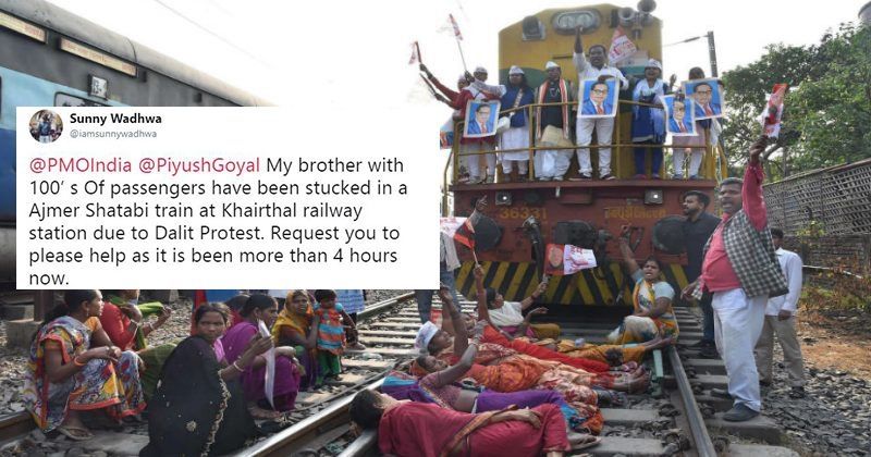 Passengers Tweet For Help, Cry For Food & Water As Protesters Block ...