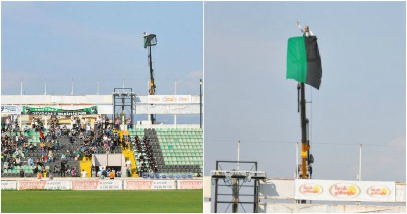 After Being Banned From The Stadium, Dedicated Football Fan Hires A ...