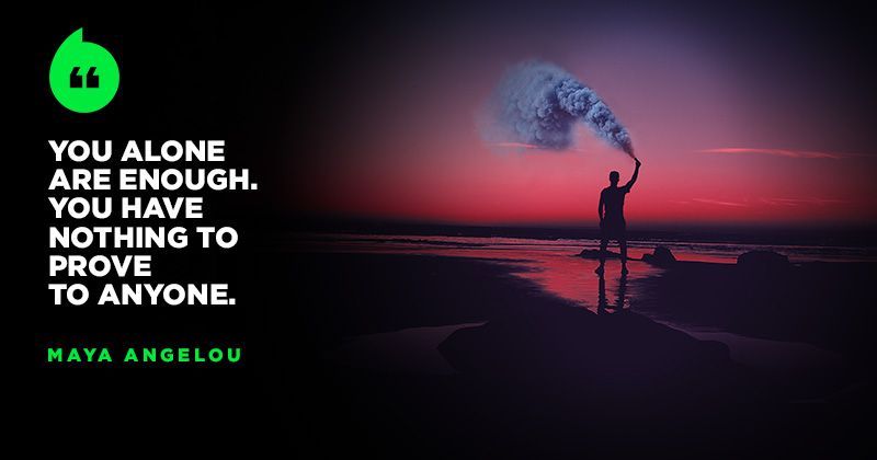 How To Be Your Own Hero And Why That Is Enough