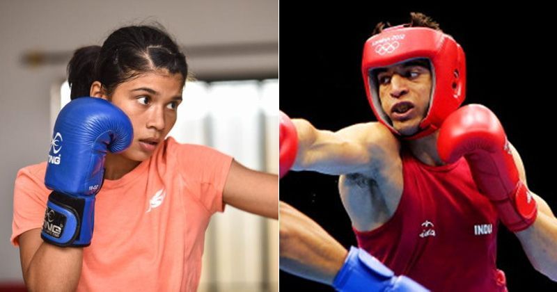 Meet The Two Indian Boxers Who Punched Their Way To Gold Medals At ...