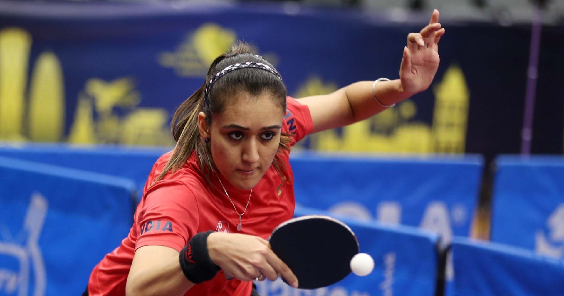 2018 Commonwealth Games: It's A 4th Medal For Manika Batra, Wins TT ...