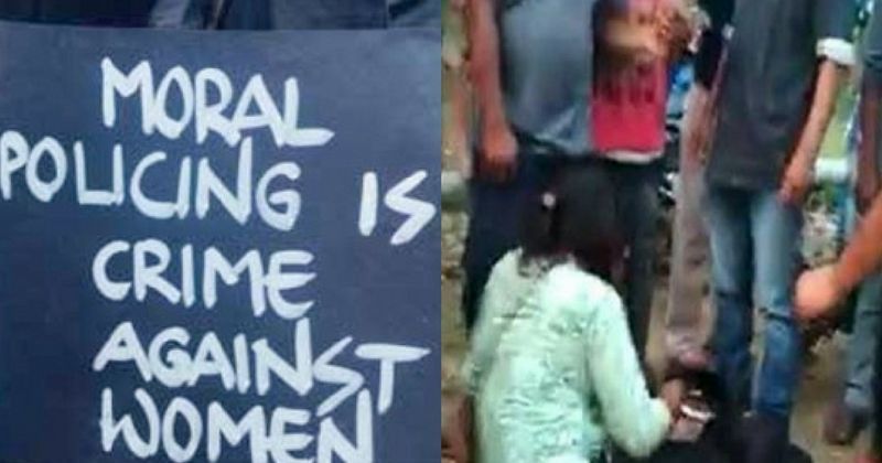 Meghalaya Woman Mercilessly Beaten By Bunch Of Goons In The Name Of