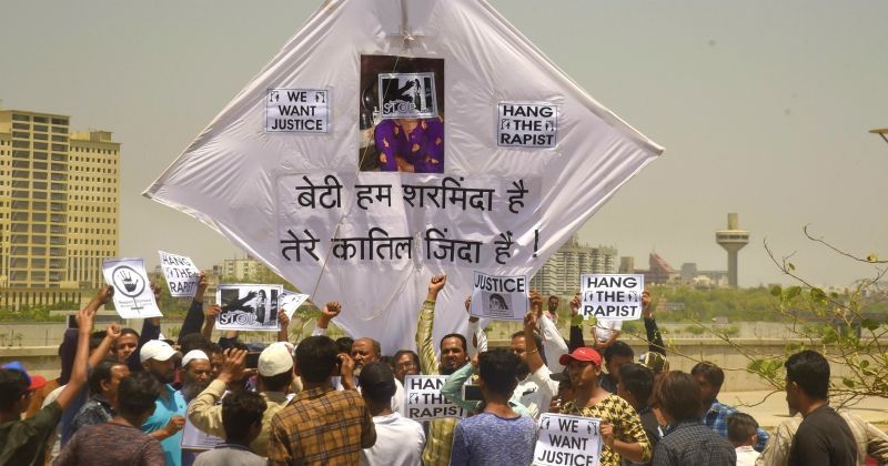 3 Children Raped, 4 Sexually Assaulted In Seven Separate Cases In Just ...