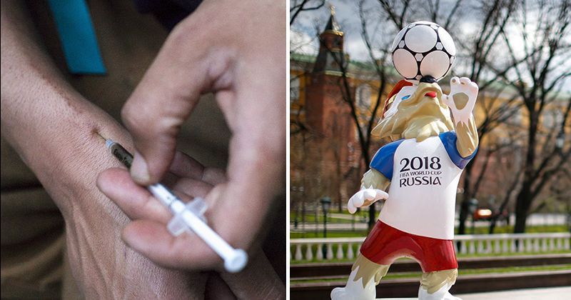You Can Bring Cocaine Or Marijuana To The FIFA World Cup In Russia As ...