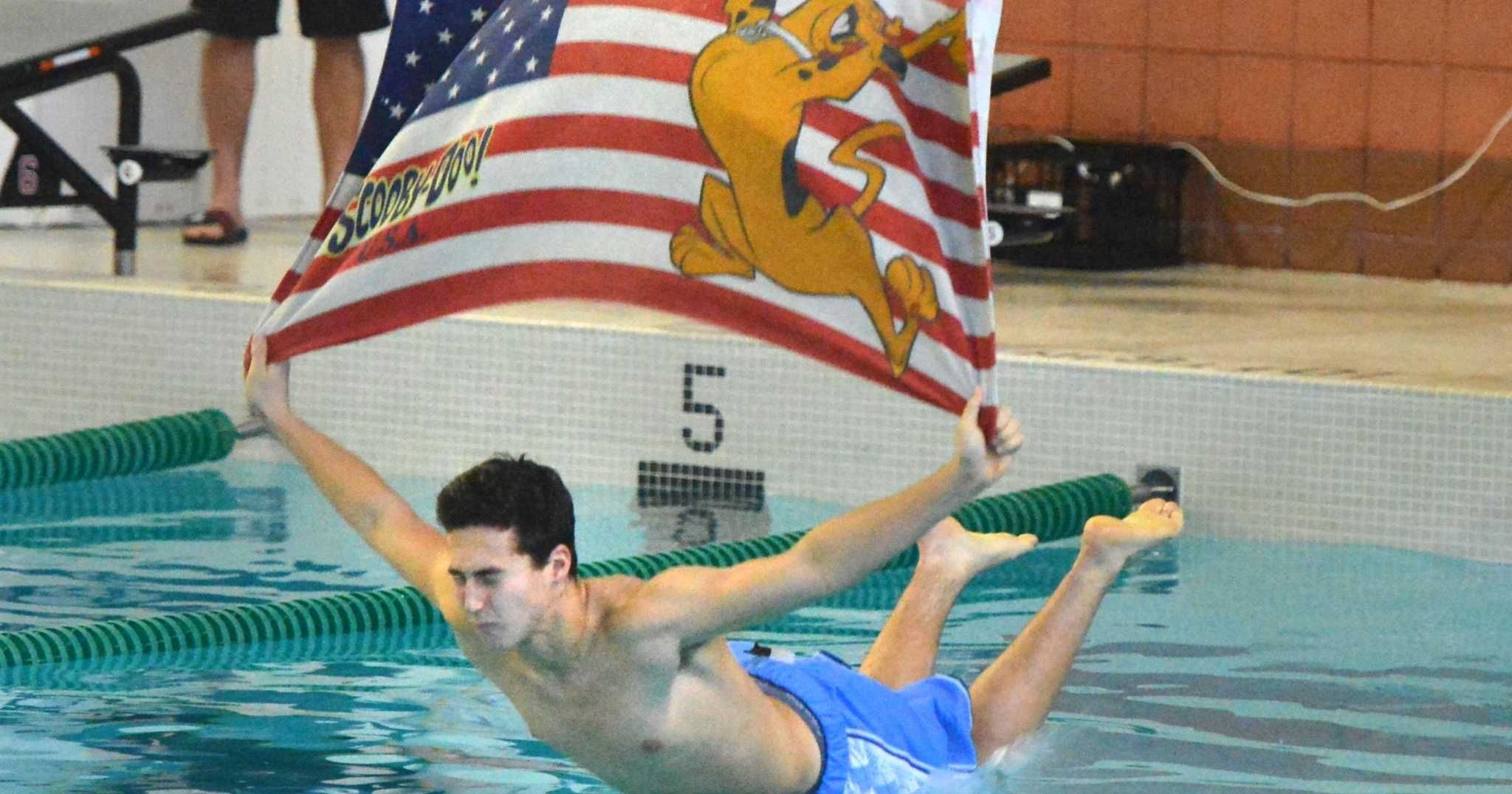 A Sport Where You Actually Land On Your Stomach In Water - The World Of ...