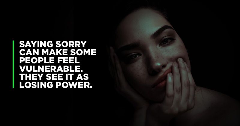 Science Of Apologies: Why Some People Find It Hard To Say Sorry Even ...