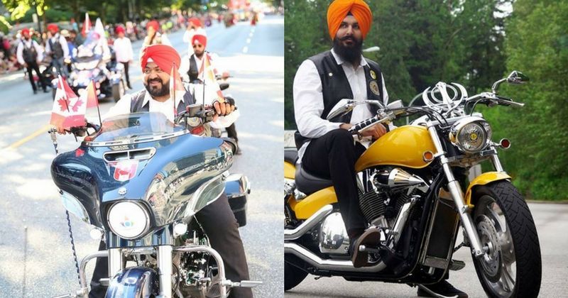 In A First, Canada Will Now Allow Turban Clad Sikhs To Ride Motorcycles ...