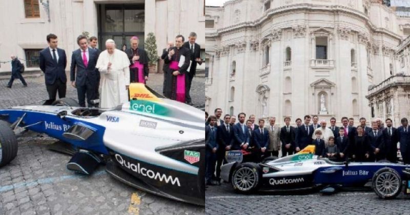 Holy Car! Pope Francis Blesses The World’s First Fully-Electric ...