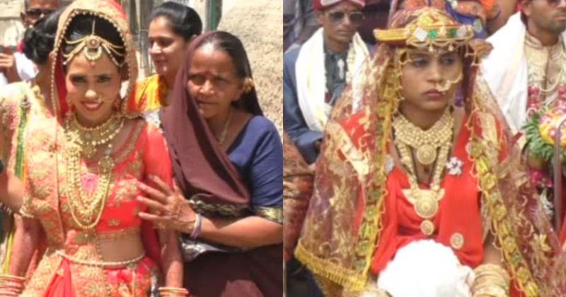 In A Rare Gesture, Gujarat Man Marries Off Seven Dalit Girls In His Own ...