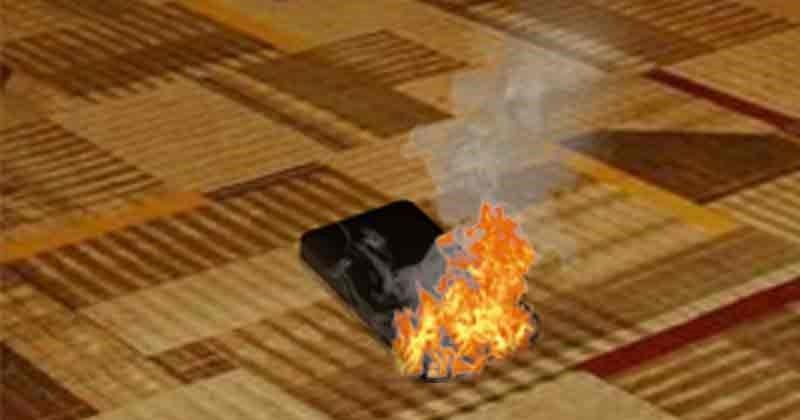 Power Bank Explodes At Delhi Airport After Woman Throws It In Anger ...