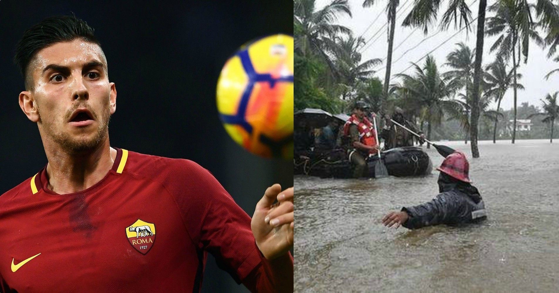 AS Roma Will Auction 5 Match-Worn Shirts To Raise Funds For Kerala ...