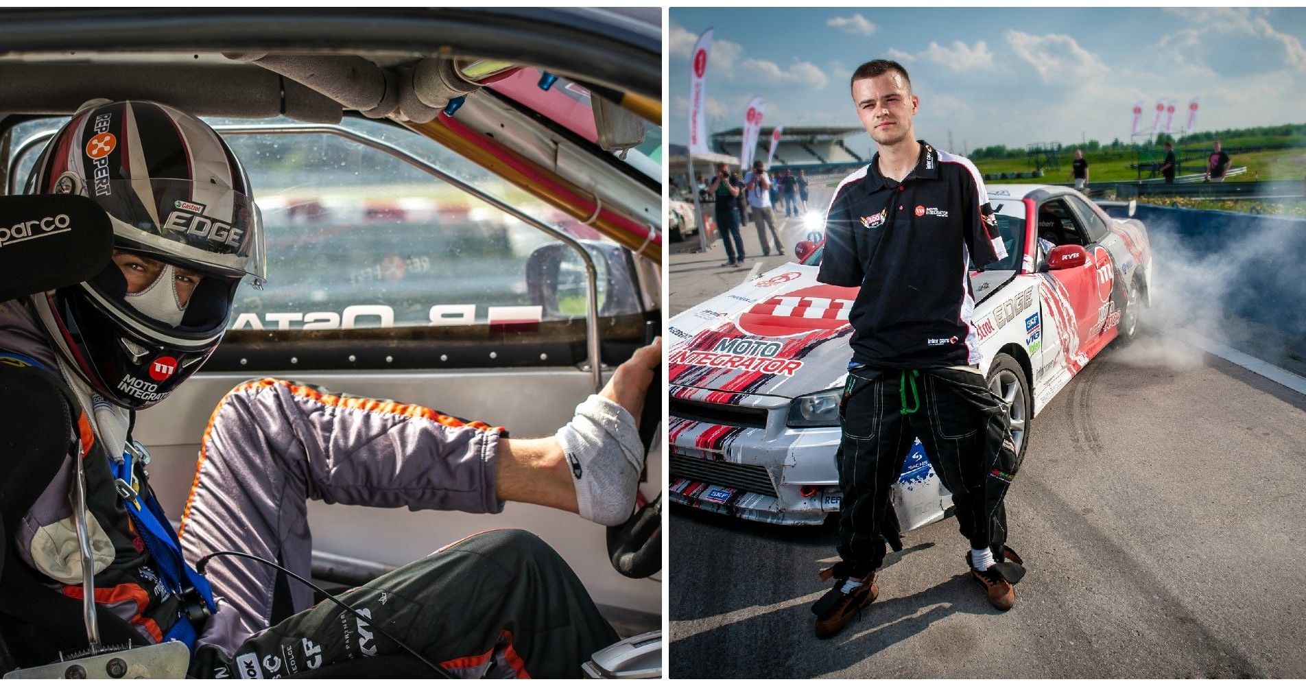 Meet Bartek Ostalowski, The World's First Race Car Driver Who Steers ...