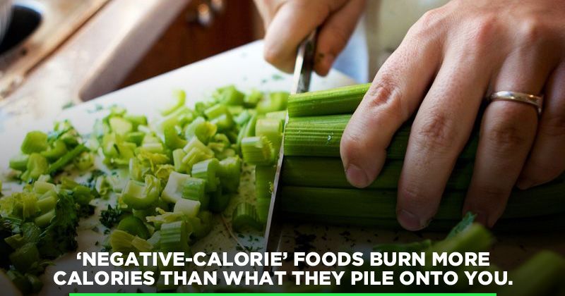 Do 'Negative-Calorie' Foods Really Exist? Here’s What You Need To Know