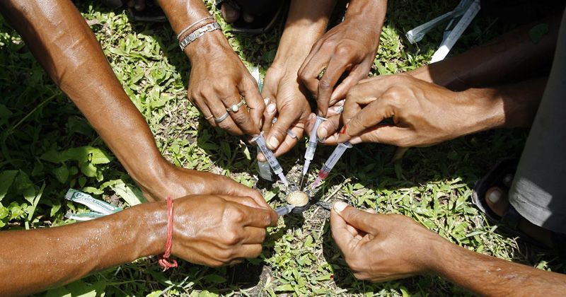 Drug Addicts In Punjab Are Being Sent To Jail And Not To De-Addiction ...