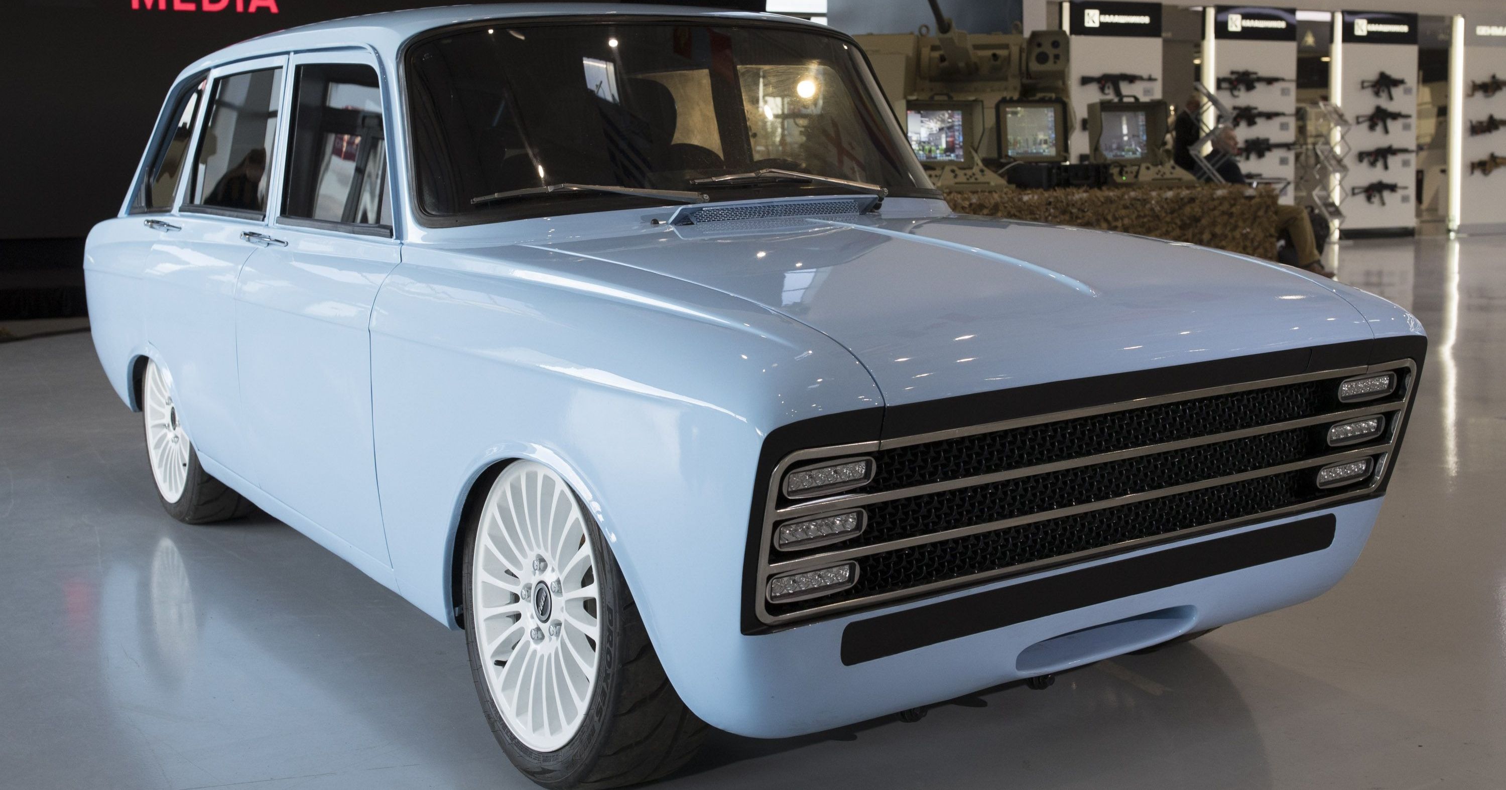 Tesla Has Competition, Makers Of AK-47 Assault Rifle Unveil Electric ...