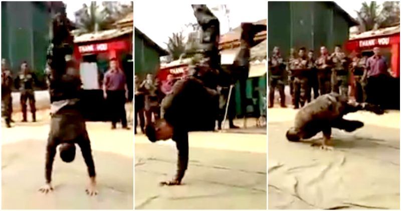 Indian Army Soldier Dancing To A Bollywood Song Will Make You Want To ...